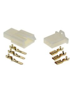 3 Pin Electric Scooter 2.8MM Male Female Automotive Connector Set ...