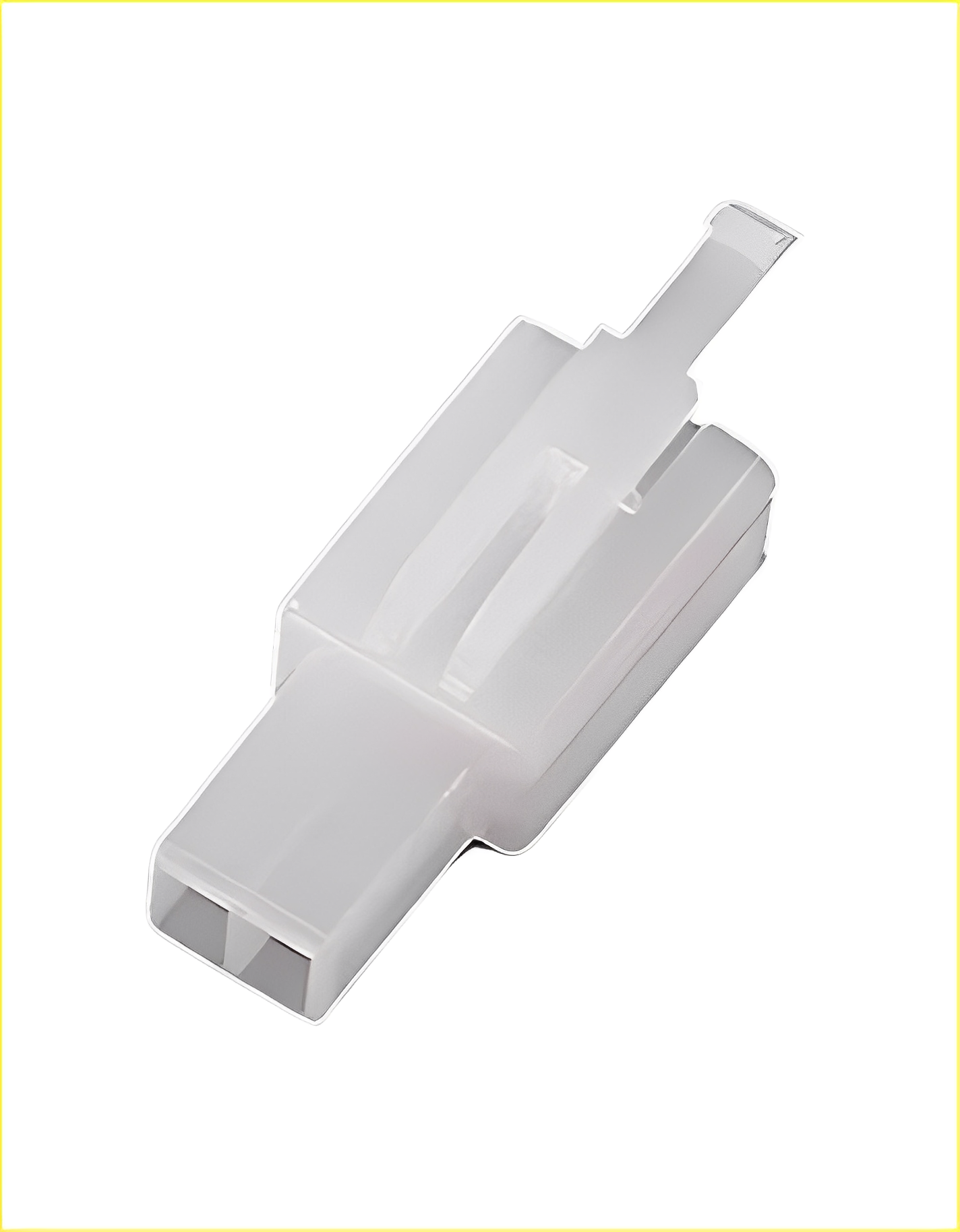 2 Pin 2.8mm Male Automotive Connector Housing Only - Automaxx India