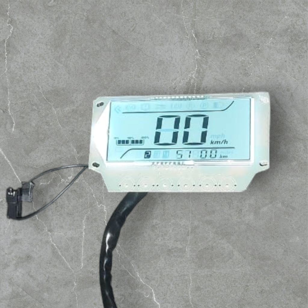 Electric Scooter Speedometer Instrument Digital Display Replacement ...
