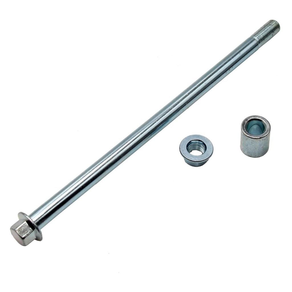 Electric Scooter 12*210MM Front Wheel Spindle Axle Pivot Bolt Universal ...
