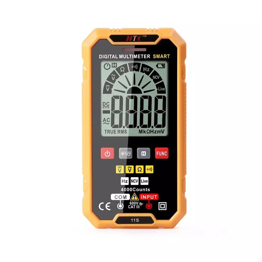 HTC DM-11S 600 V DC Digital Multimeter By Automaxx - Automaxx India