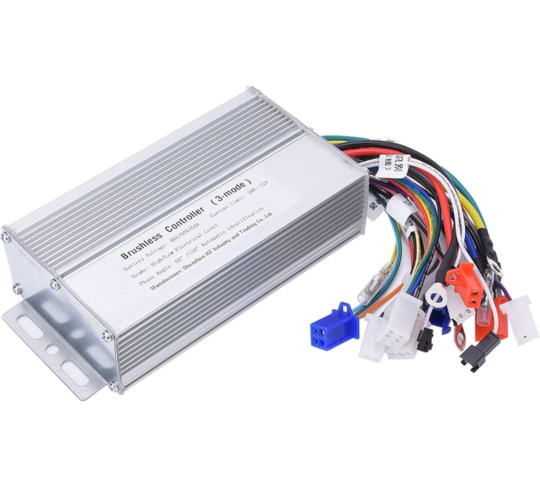 Wired Electric Scooter Controller 48V 64V Universal - Automaxx India