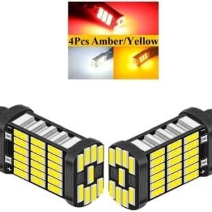 TVS NTORQ LED Indicator Bulb 360 Degree Yellow Set Of 4pcs - Automaxx India