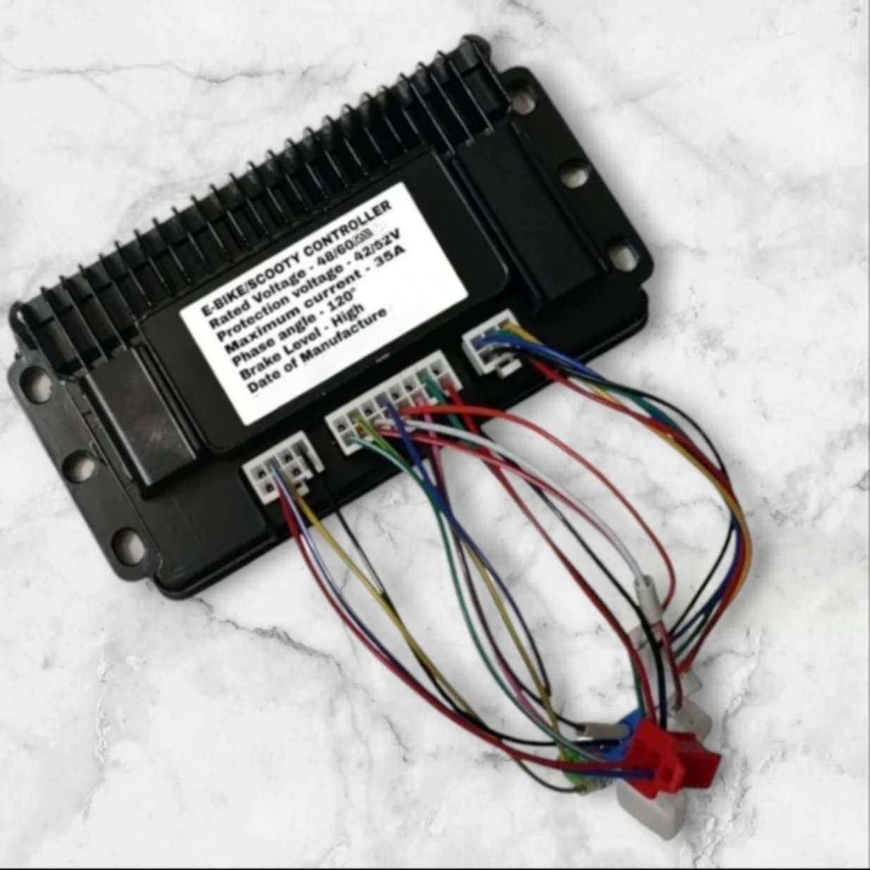 Electric Scooter Smart Motor Controller 60V 72V Universal 38A ...