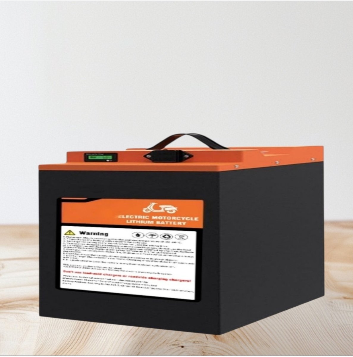 60V 28Ah NMC Lithium Battery for Electric Scooters - Automaxx India