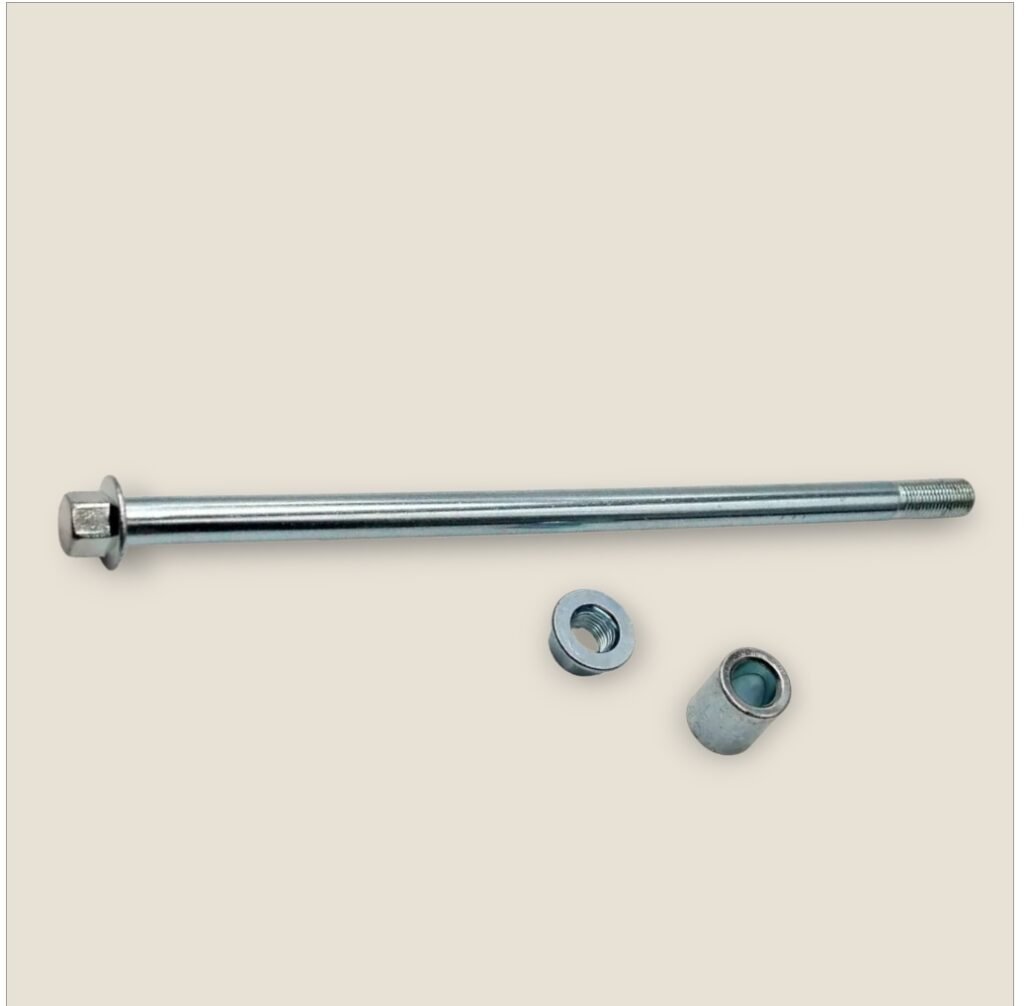 Electric Scooter 12*210MM Front Wheel Spindle Axle Pivot Bolt Universal ...