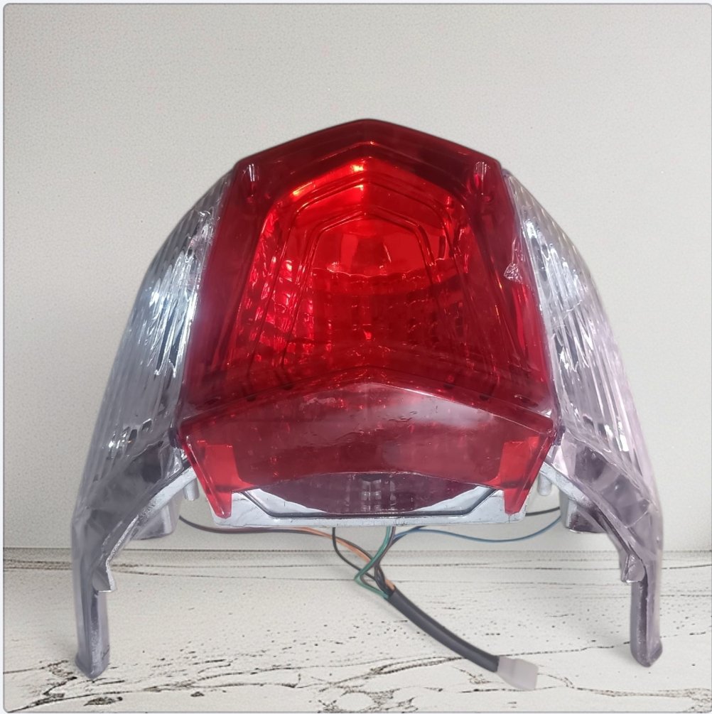 Electric Scooter Rear Tail Light Assembly - Automaxx India