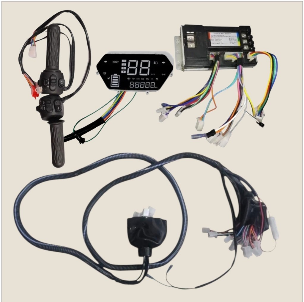 Electric Motorcycle Conversion Full Kit - Automaxx India